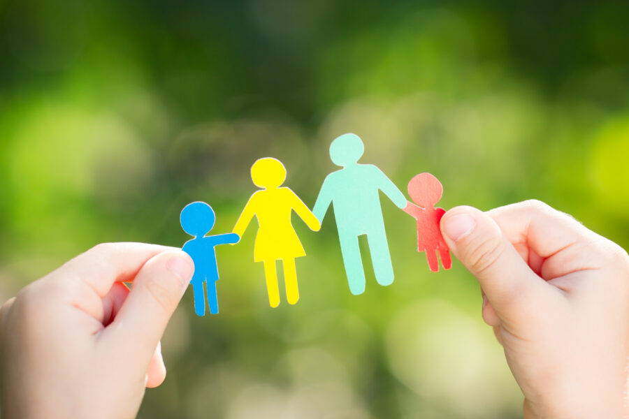 family cut outs | BHcare